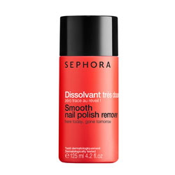 Dissolvant très doux de Sephora - Blood is the new Black