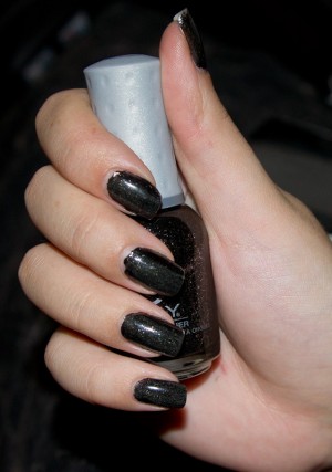 Vernis Orly Goth - Blood is the new Black