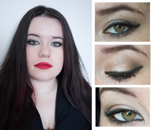 Make Up Naked (again)Make Up Naked (again) - Blood is the new Black