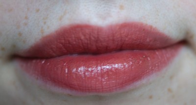 Rouge à lèvres Spiced Orange de Clarins | Blood is the new Black