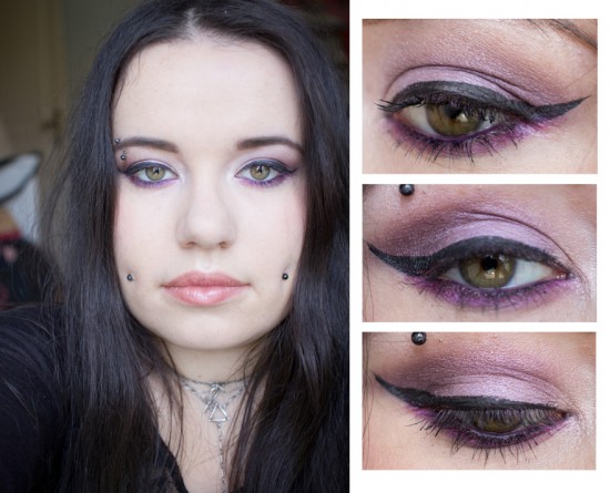 Make-up : La Vice 4 en violet ! - Blood is the new Black
